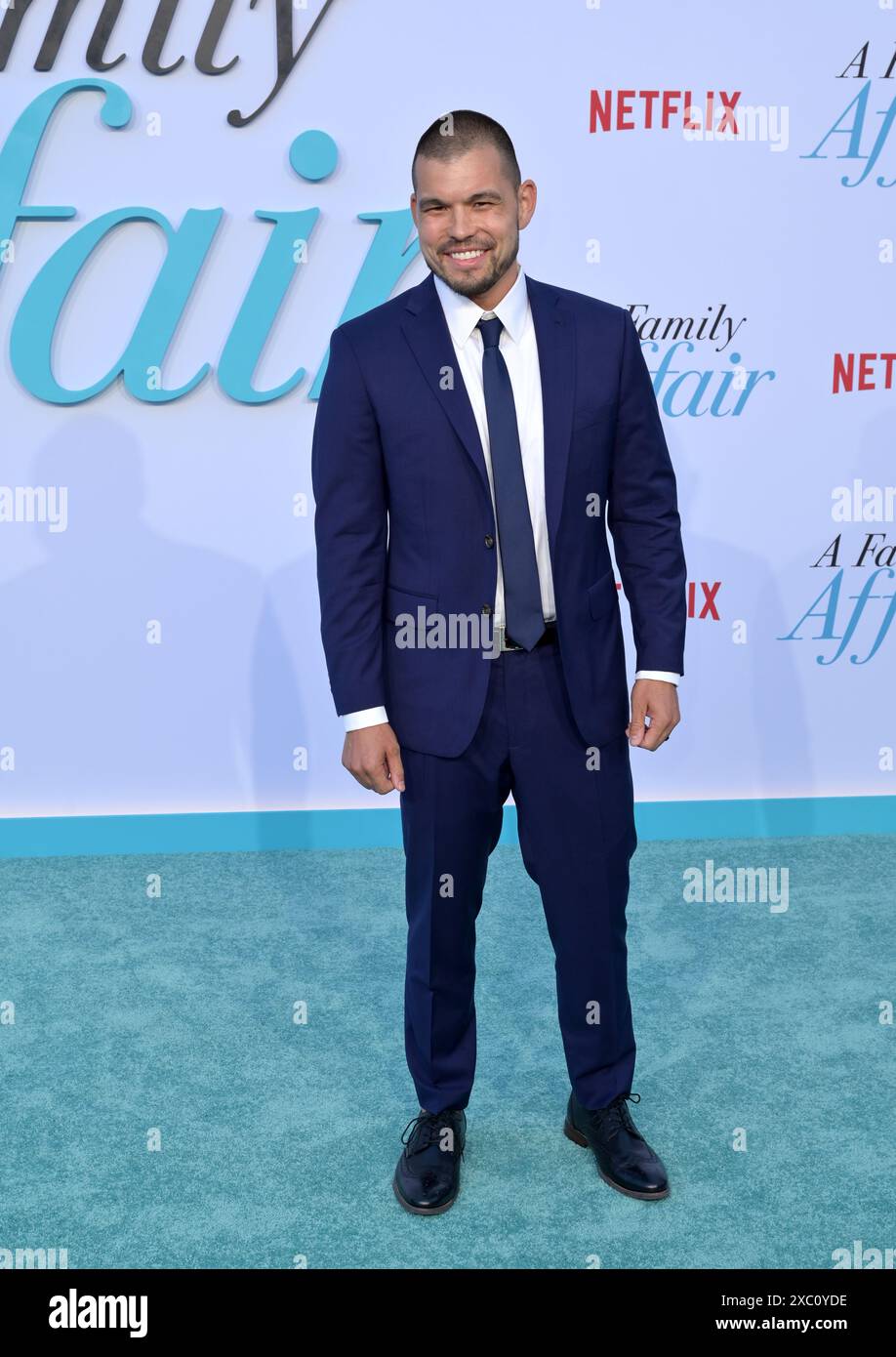 Los Angeles, USA. 13th June, 2024. LOS ANGELES, USA. June 14, 2024: Wes ...