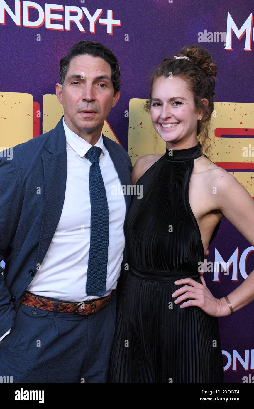 Los Angeles, California, USA 13th June 2024 Co-Executive Producer ...