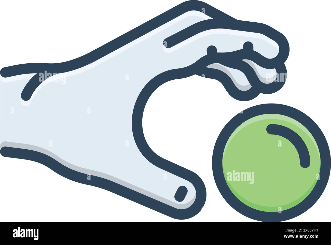 Icon for grab Stock Vector Image & Art - Alamy