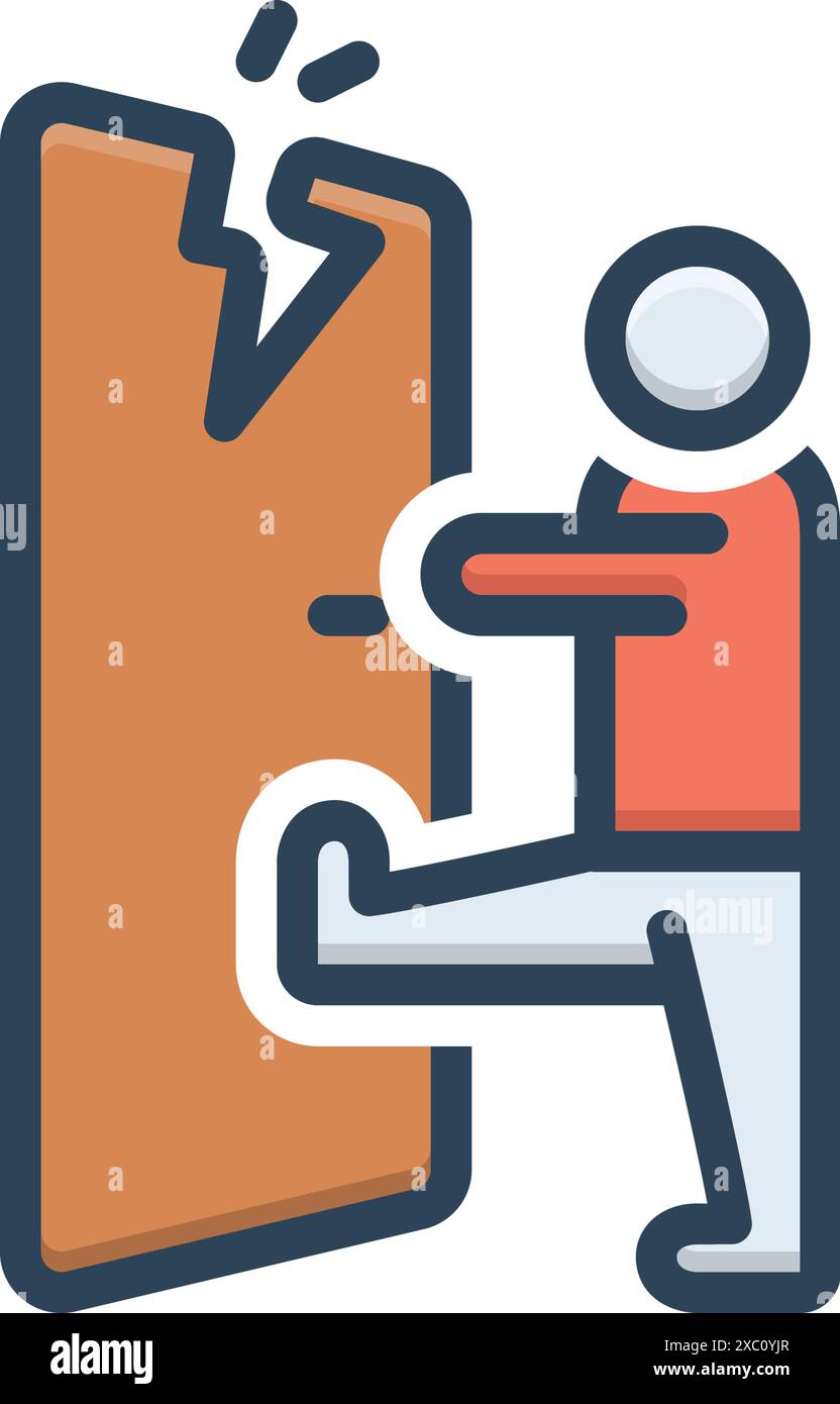 Icon for challenge,defiance Stock Vector Image & Art - Alamy