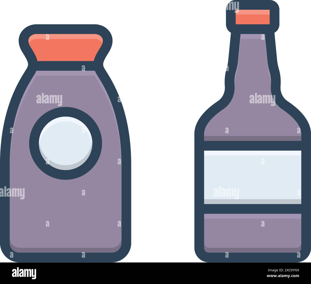 Either disagree or agree Stock Vector Images - Alamy