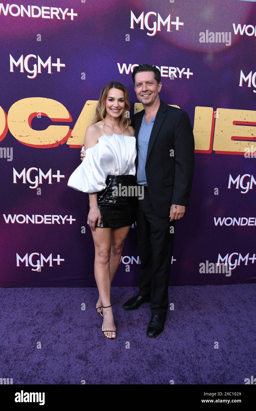 Los Angeles, California, USA 13th June 2024 Actress Laura Gordon and ...