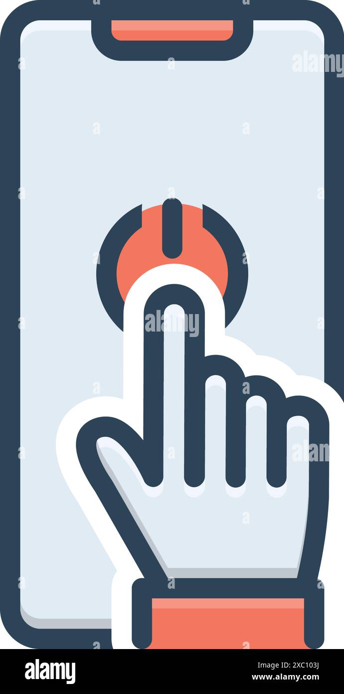 Icon for enable,allow Stock Vector Image & Art - Alamy