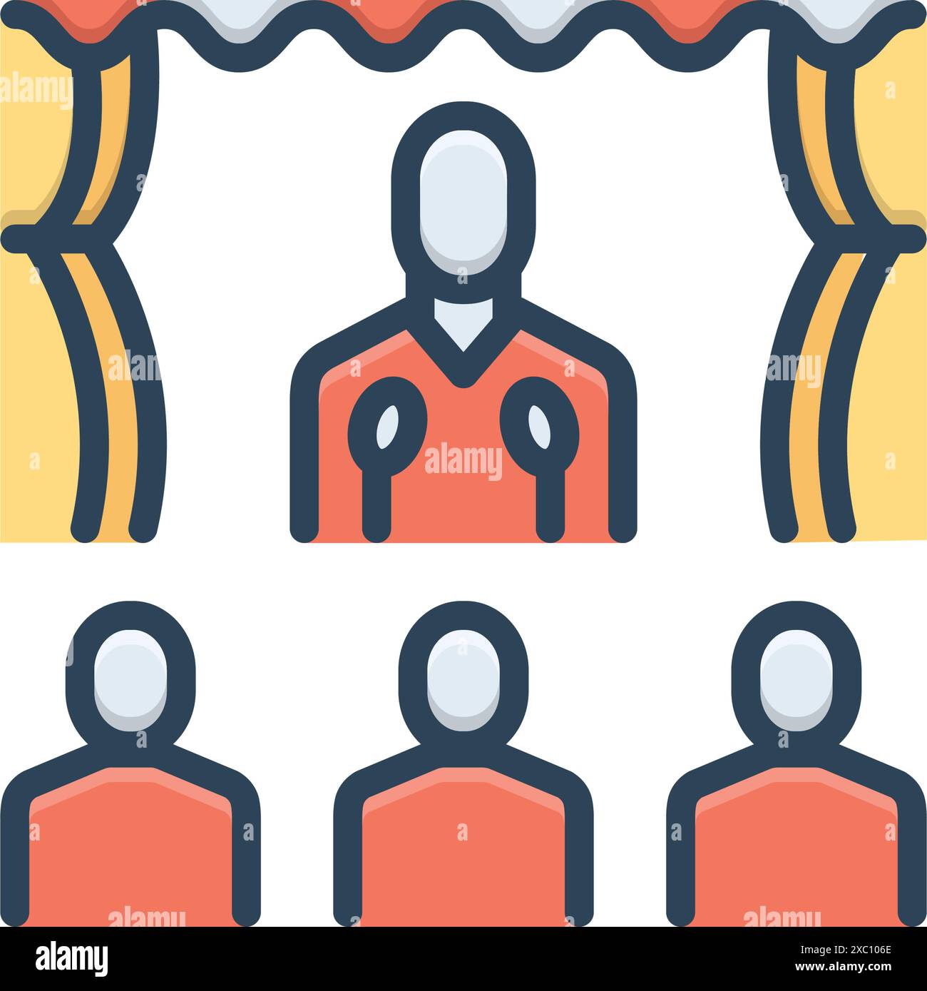 Icon for perform Stock Vector Image & Art - Alamy