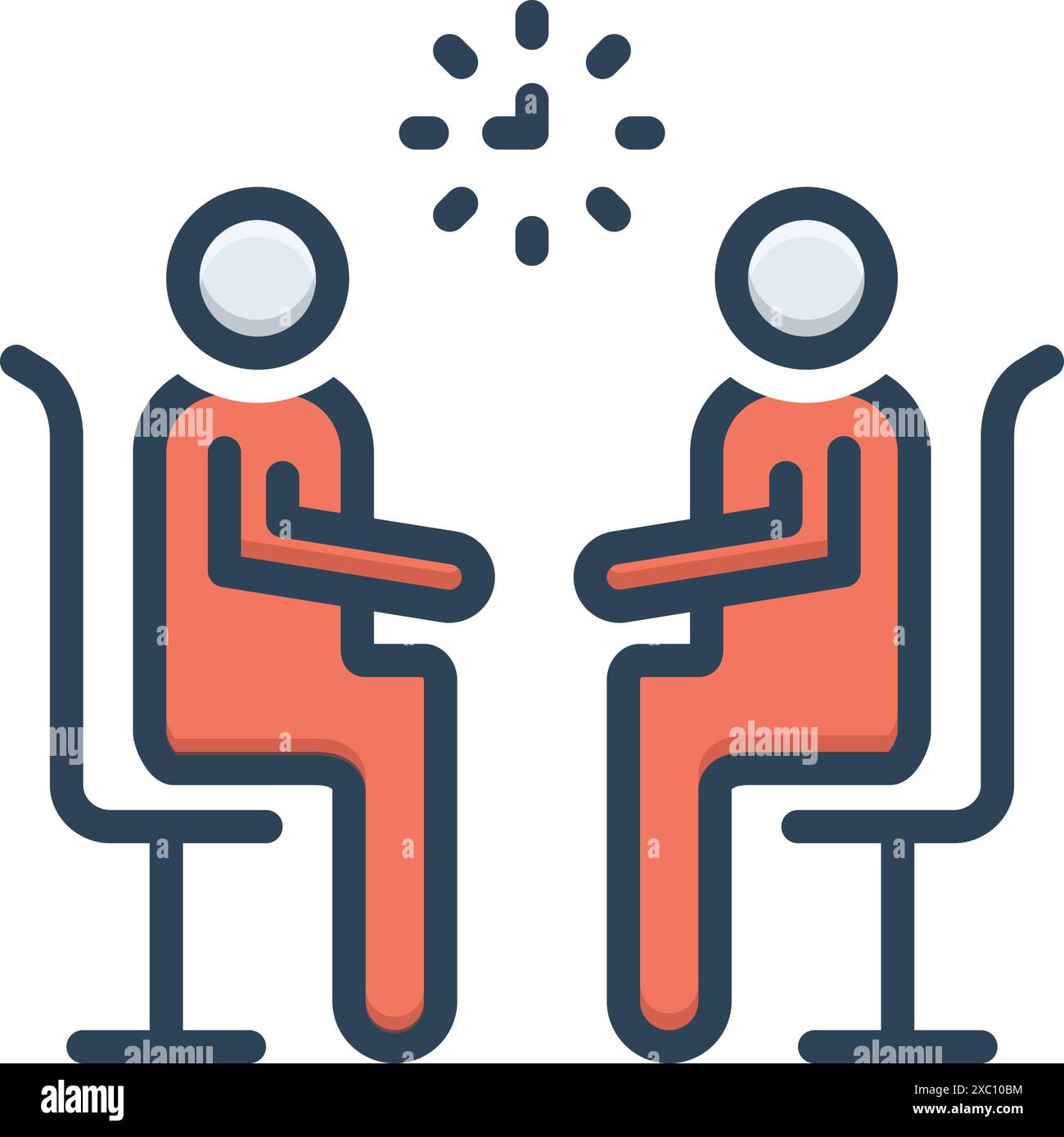 Icon for meet Stock Vector Image & Art - Alamy