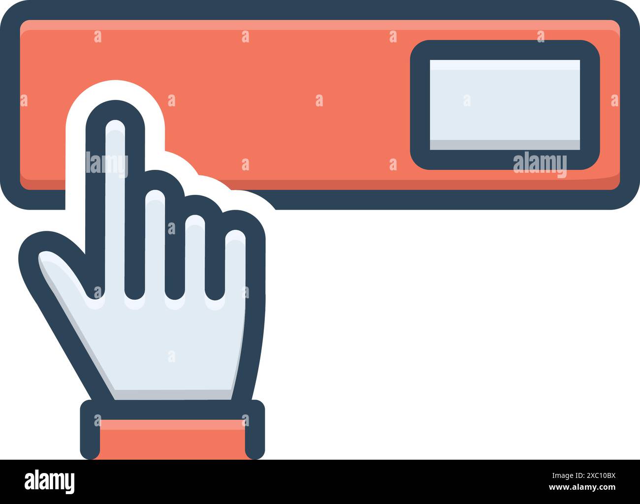 Icon for enable,toggle Stock Vector Image & Art - Alamy