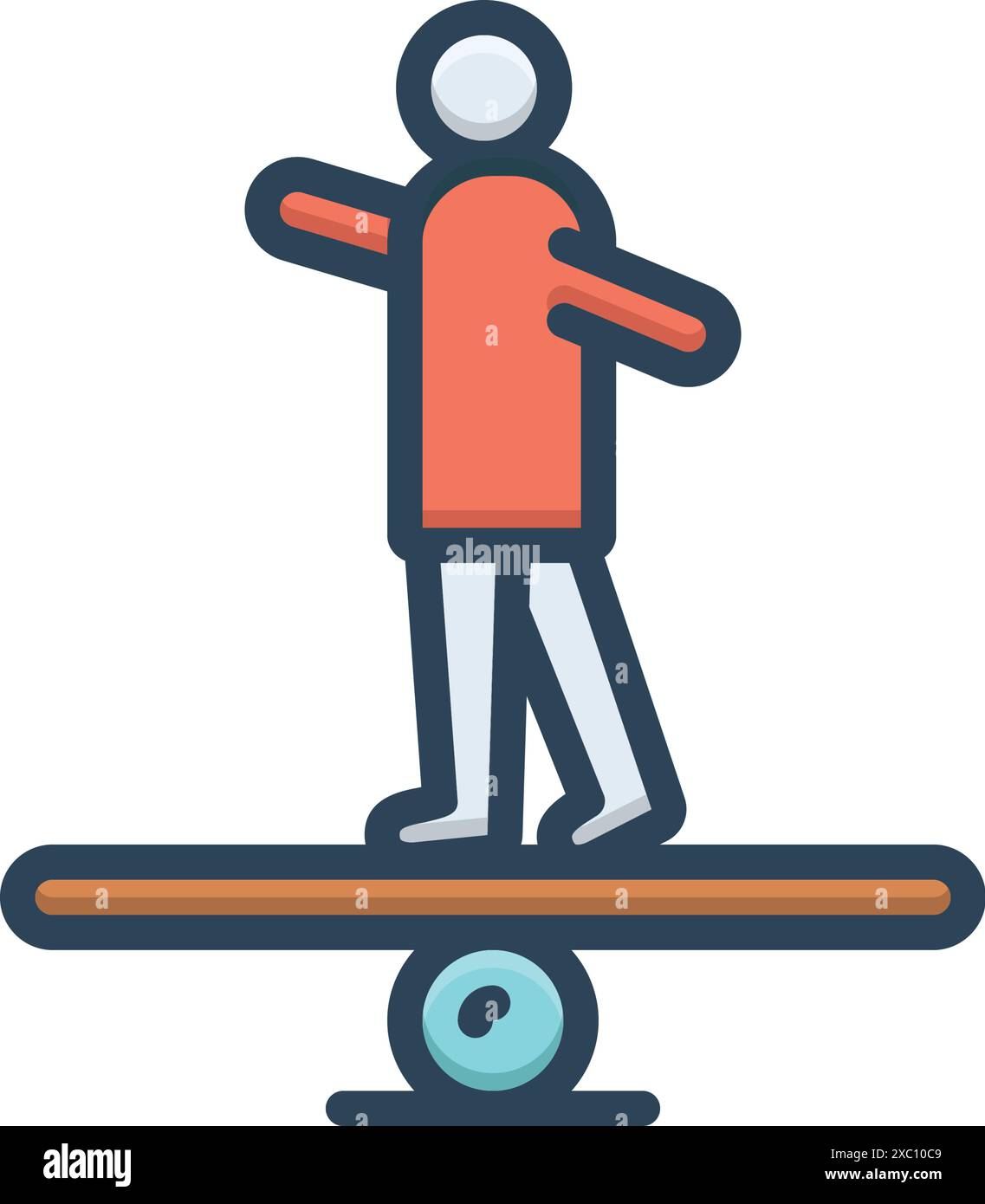 Icon for stable constant Stock Vector Image & Art - Alamy