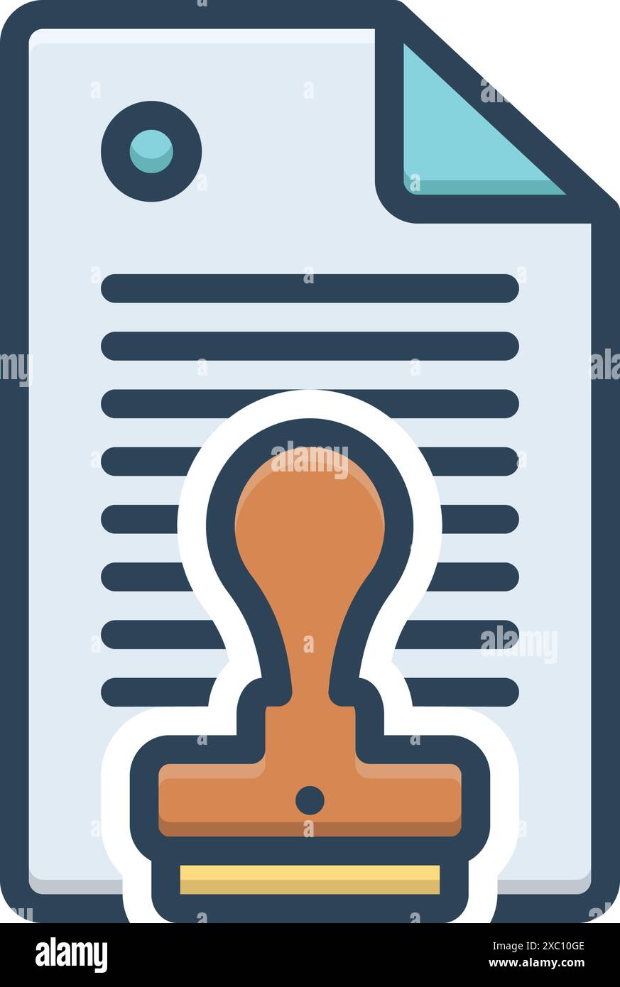 Icon for permission,authorization Stock Vector Image & Art - Alamy