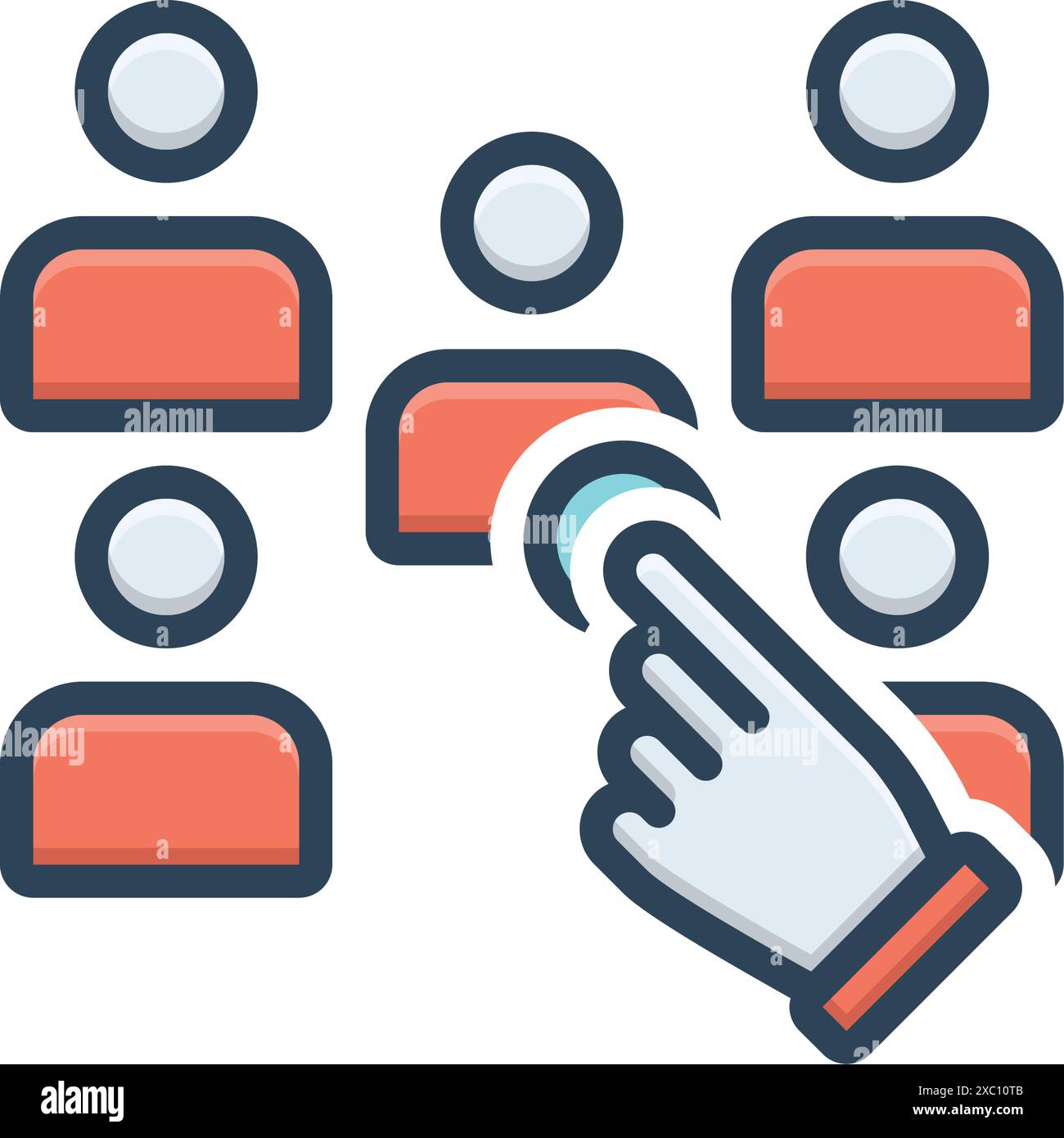 Icon for select Stock Vector Image & Art - Alamy