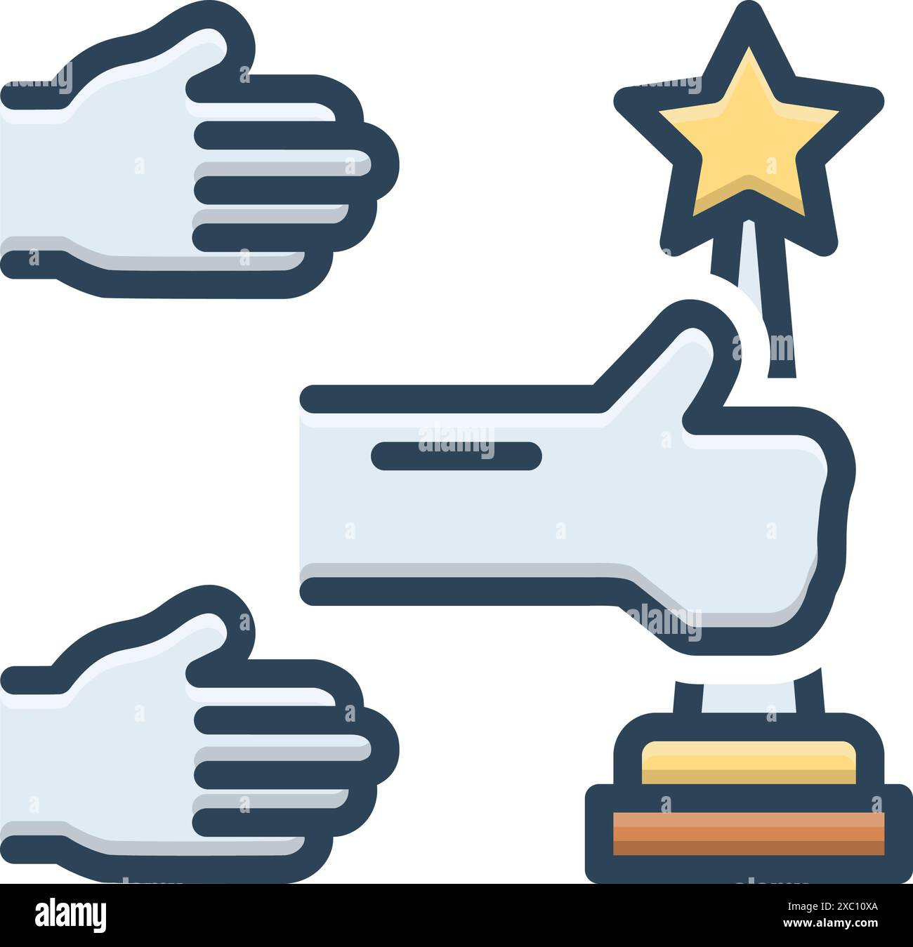 Icon for their,belonging Stock Vector Image & Art - Alamy