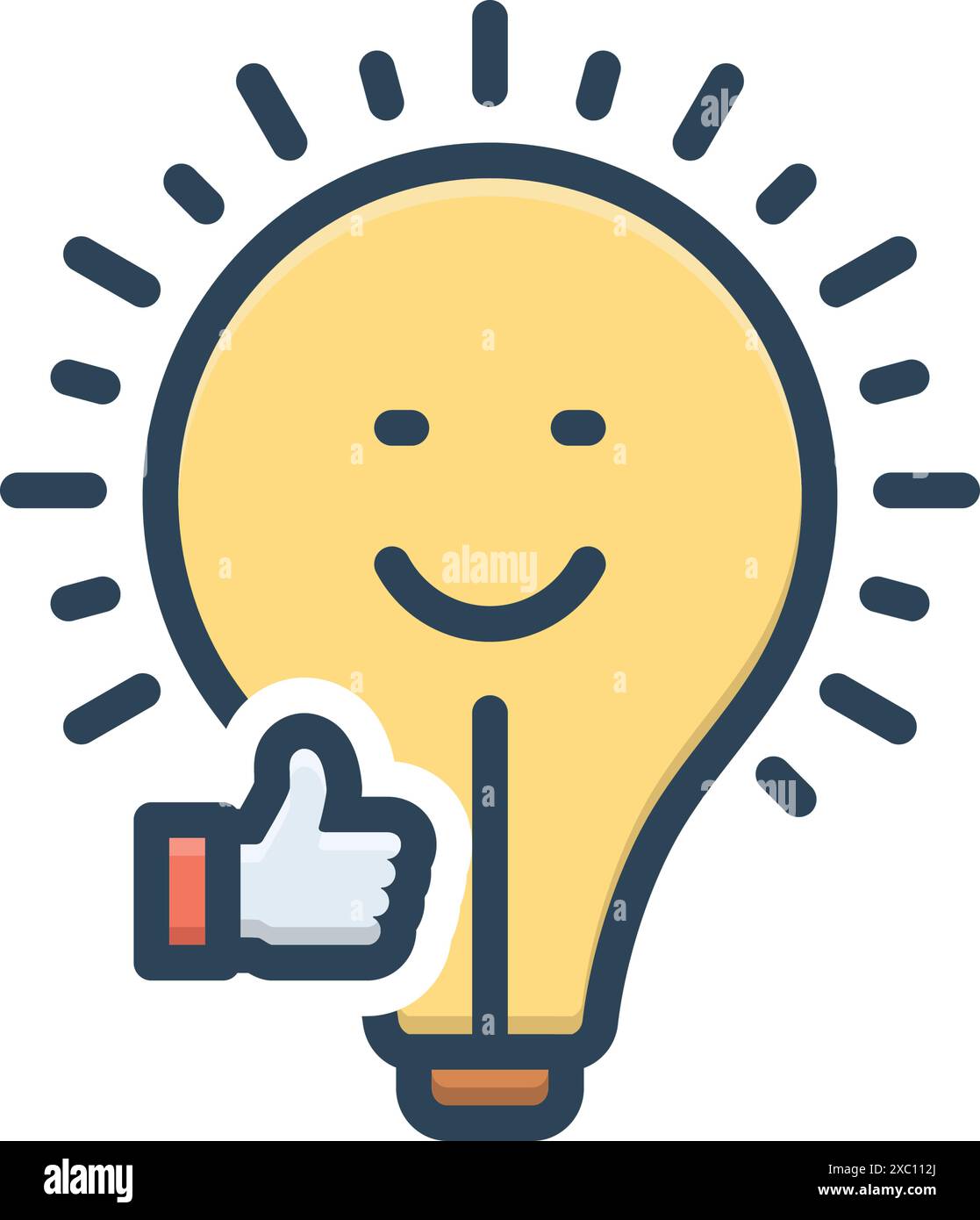 Icon for affect,have an effect on Stock Vector Image & Art - Alamy