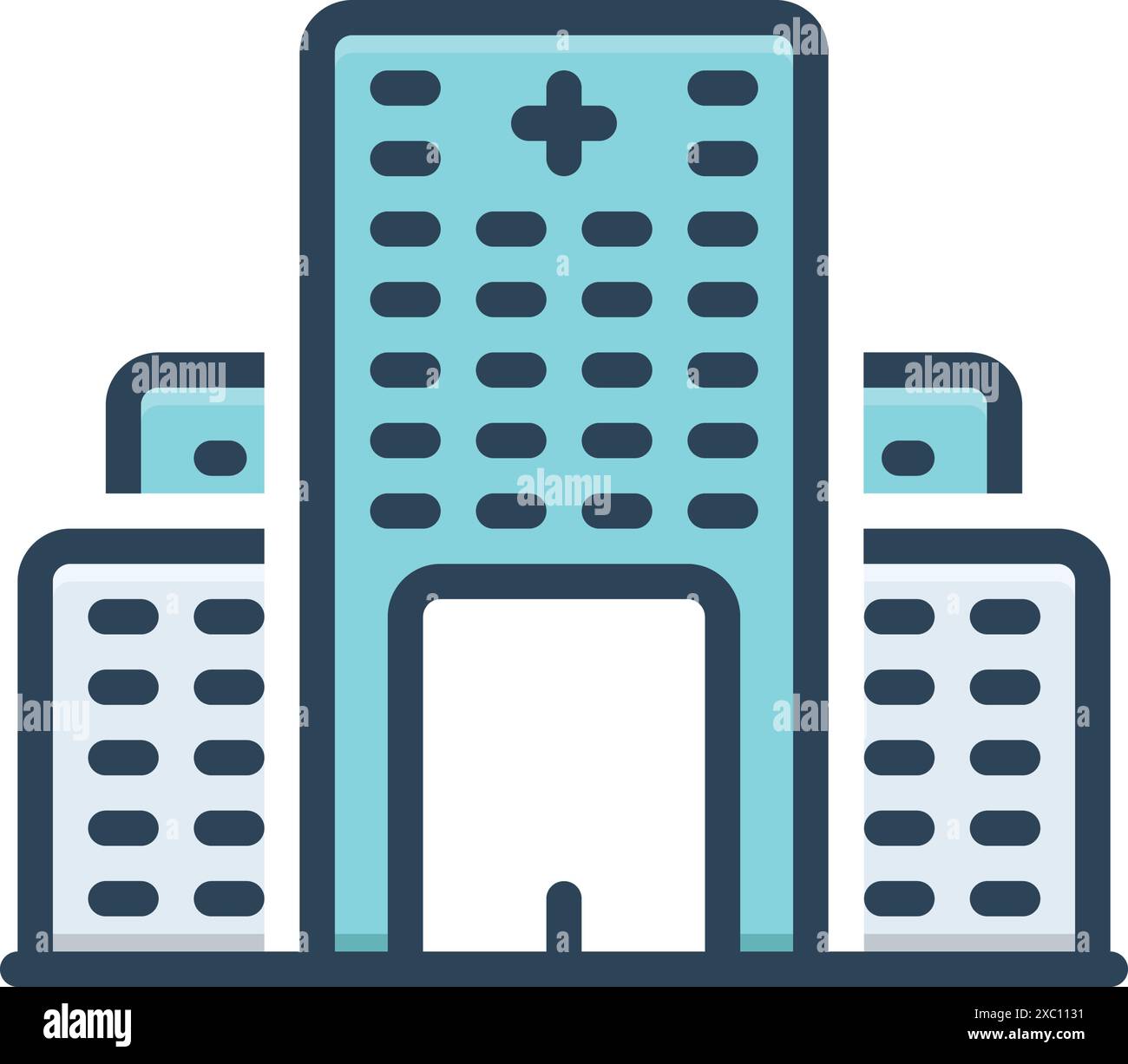 Icon for hospital,asylum Stock Vector Image & Art - Alamy
