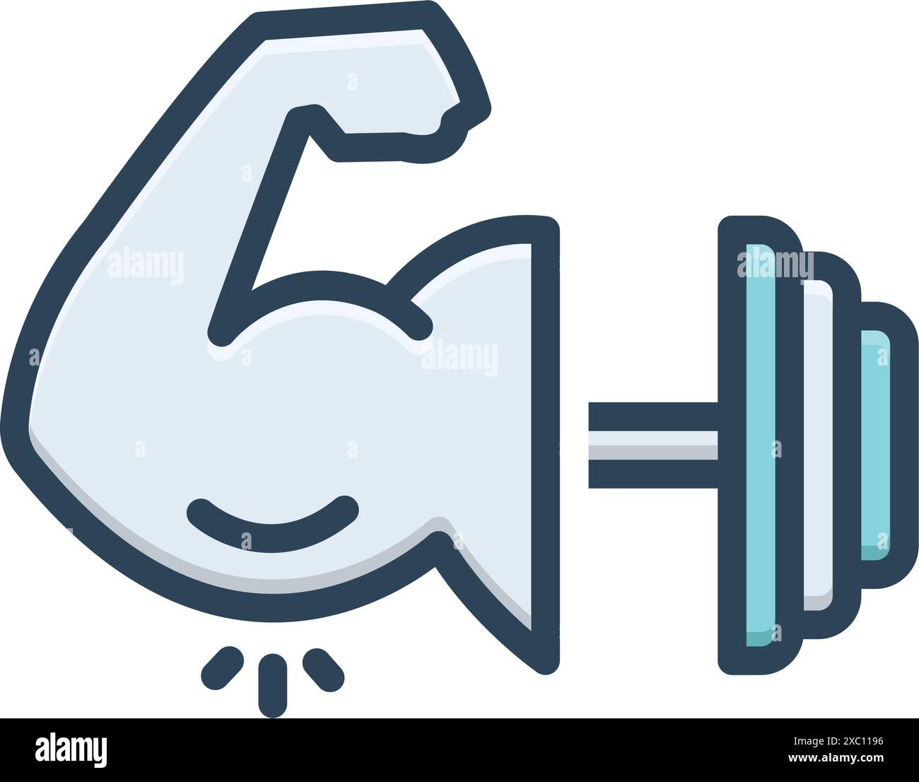 Icon for might,strength Stock Vector Image & Art - Alamy