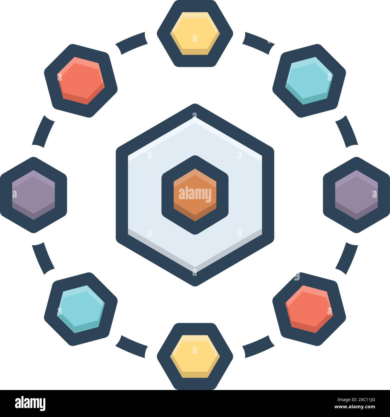 Multichannel icon hi-res stock photography and images - Alamy