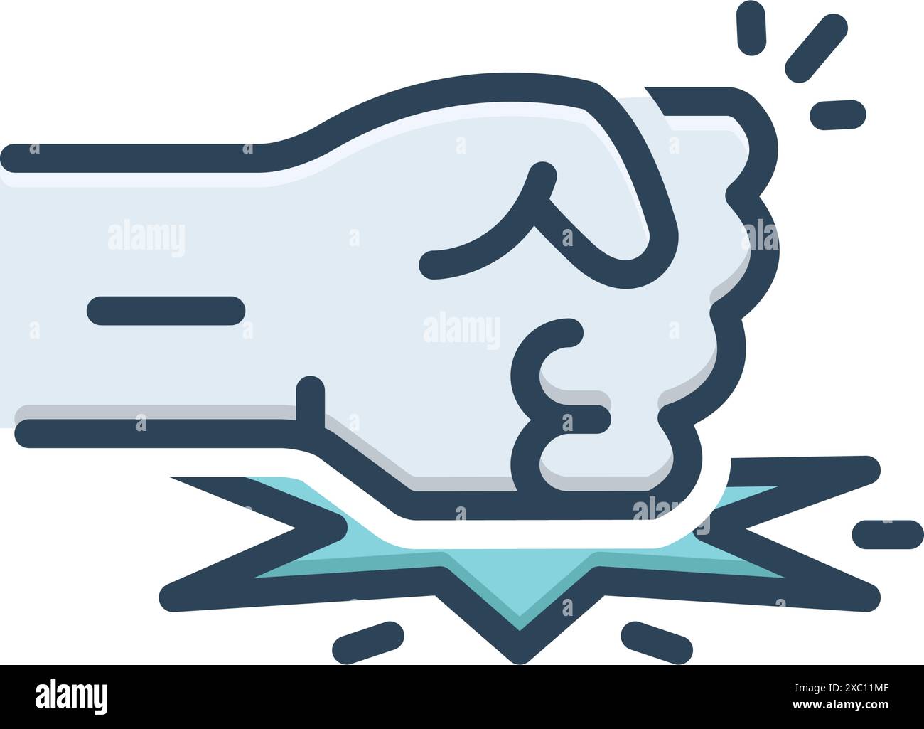 Said enough Stock Vector Images - Alamy