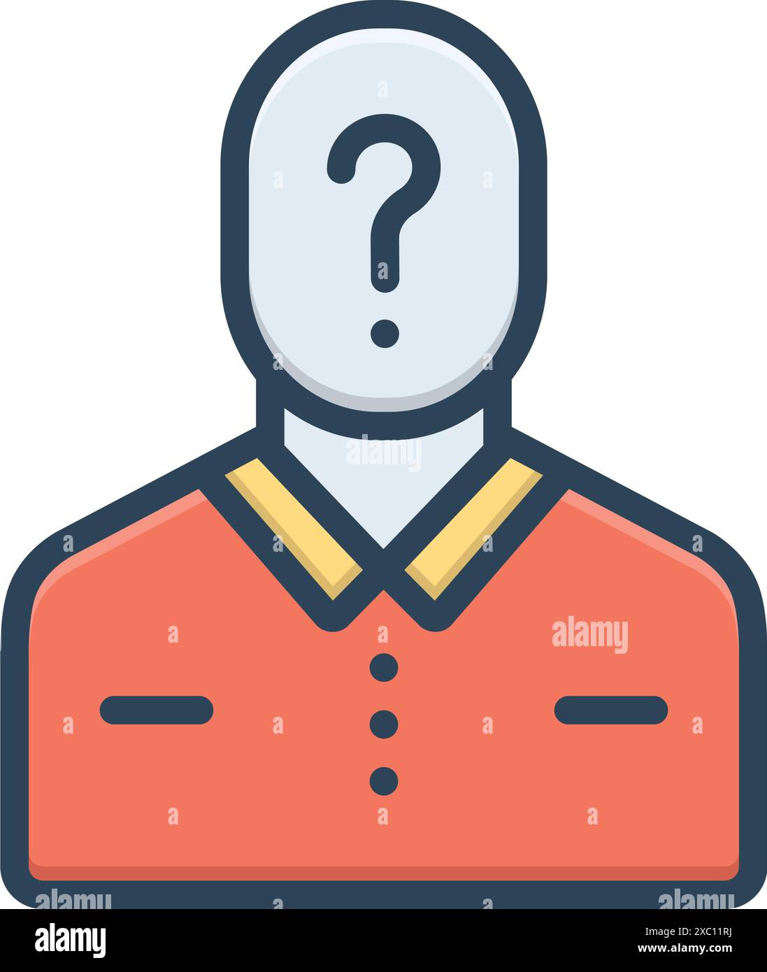 Icon for guess,who,question Stock Vector Image & Art - Alamy