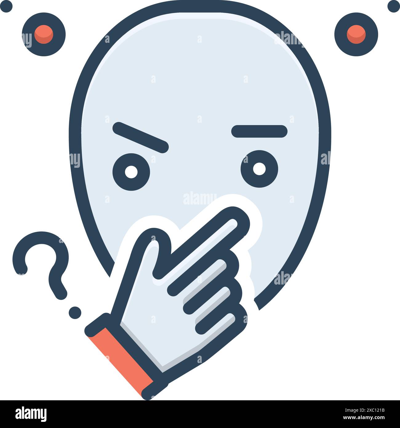 Icon for seriously,gravely Stock Vector Image & Art - Alamy