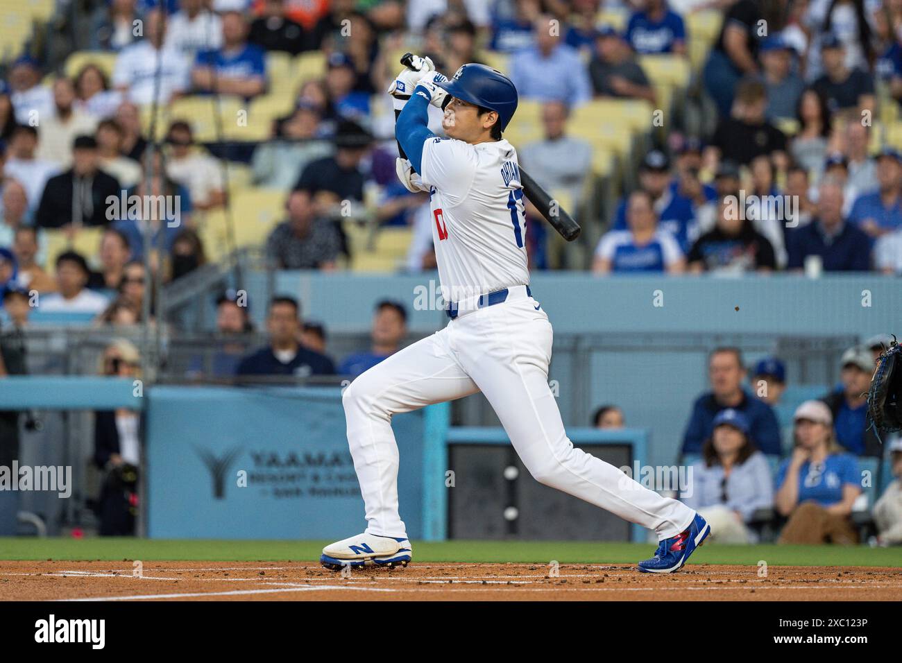 Dodger shohei ohtani hi-res stock photography and images - Alamy