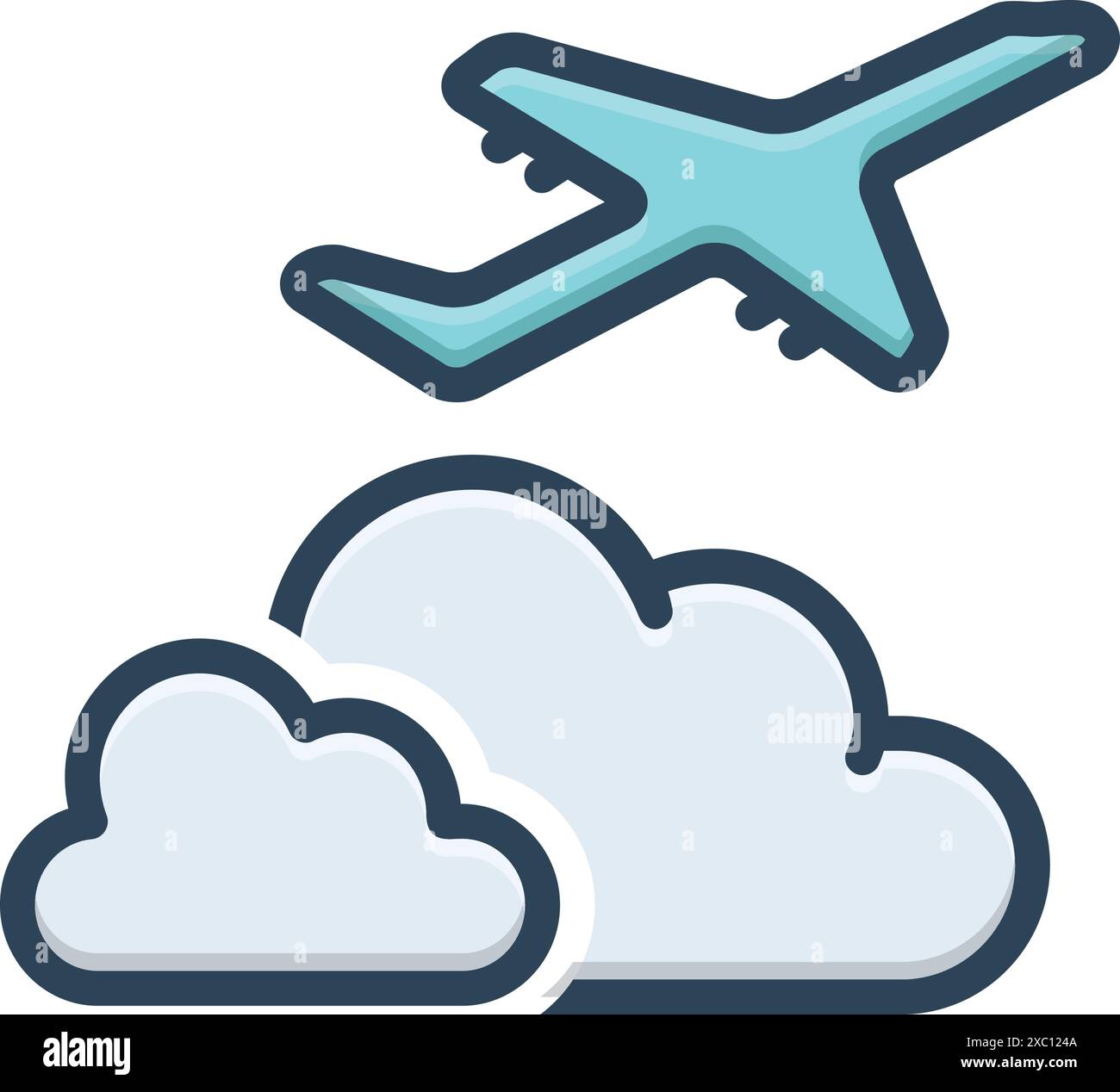 Above beyond Stock Vector Images - Alamy