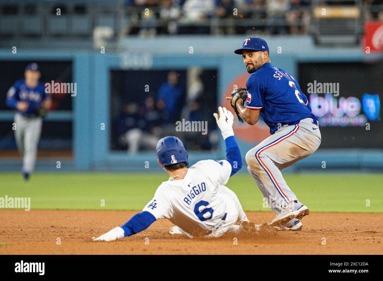 Texas Rangers second base Marcus Semien (2) throws to first for a ...