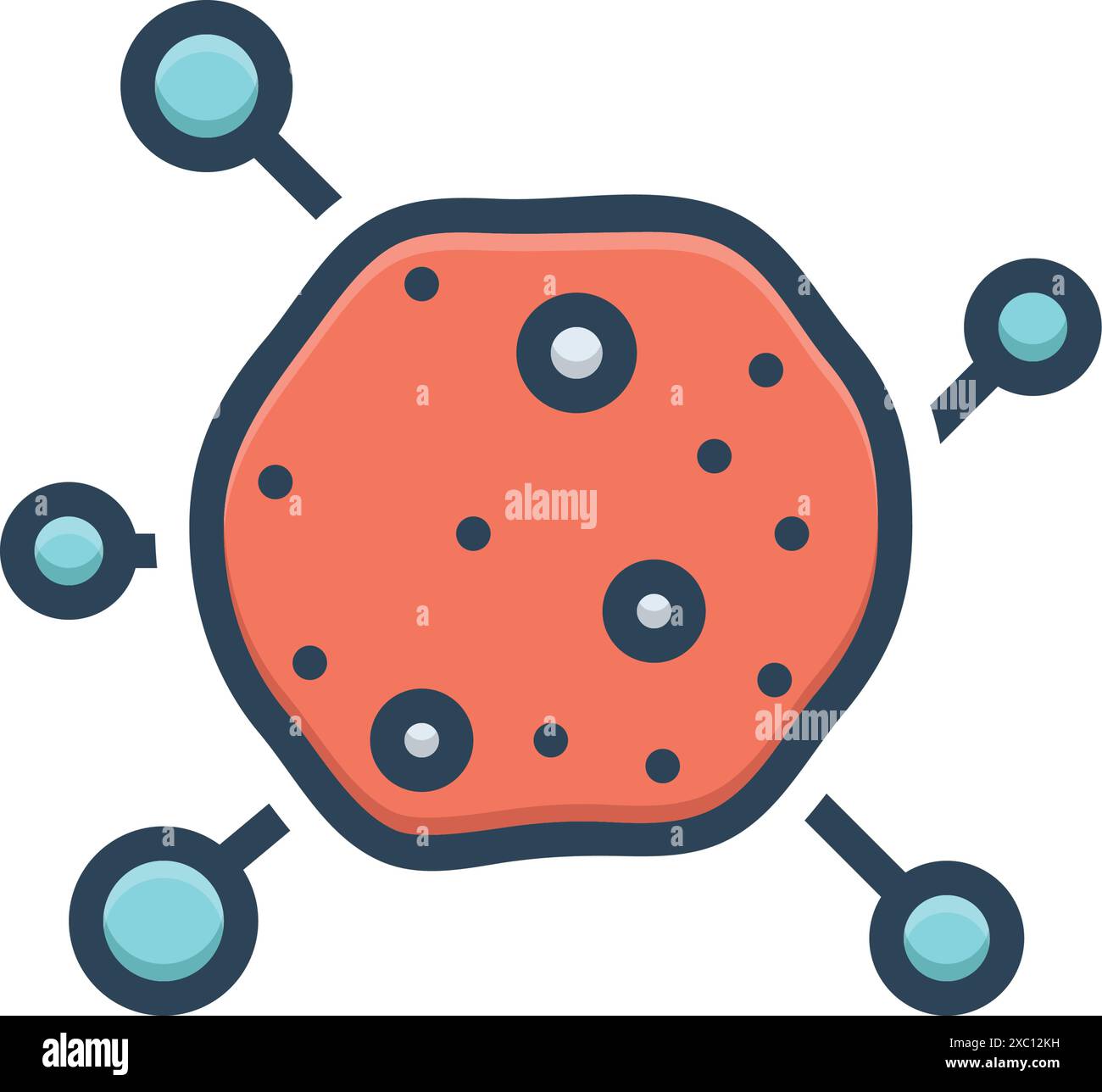 Icon for infection,disease Stock Vector Image & Art - Alamy