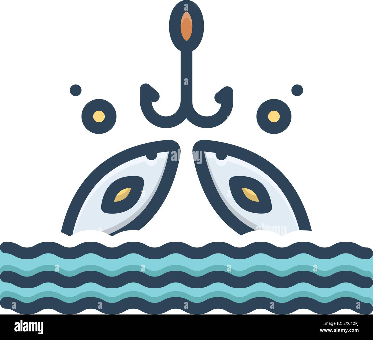Icon for fishing,fishery Stock Vector Image & Art - Alamy