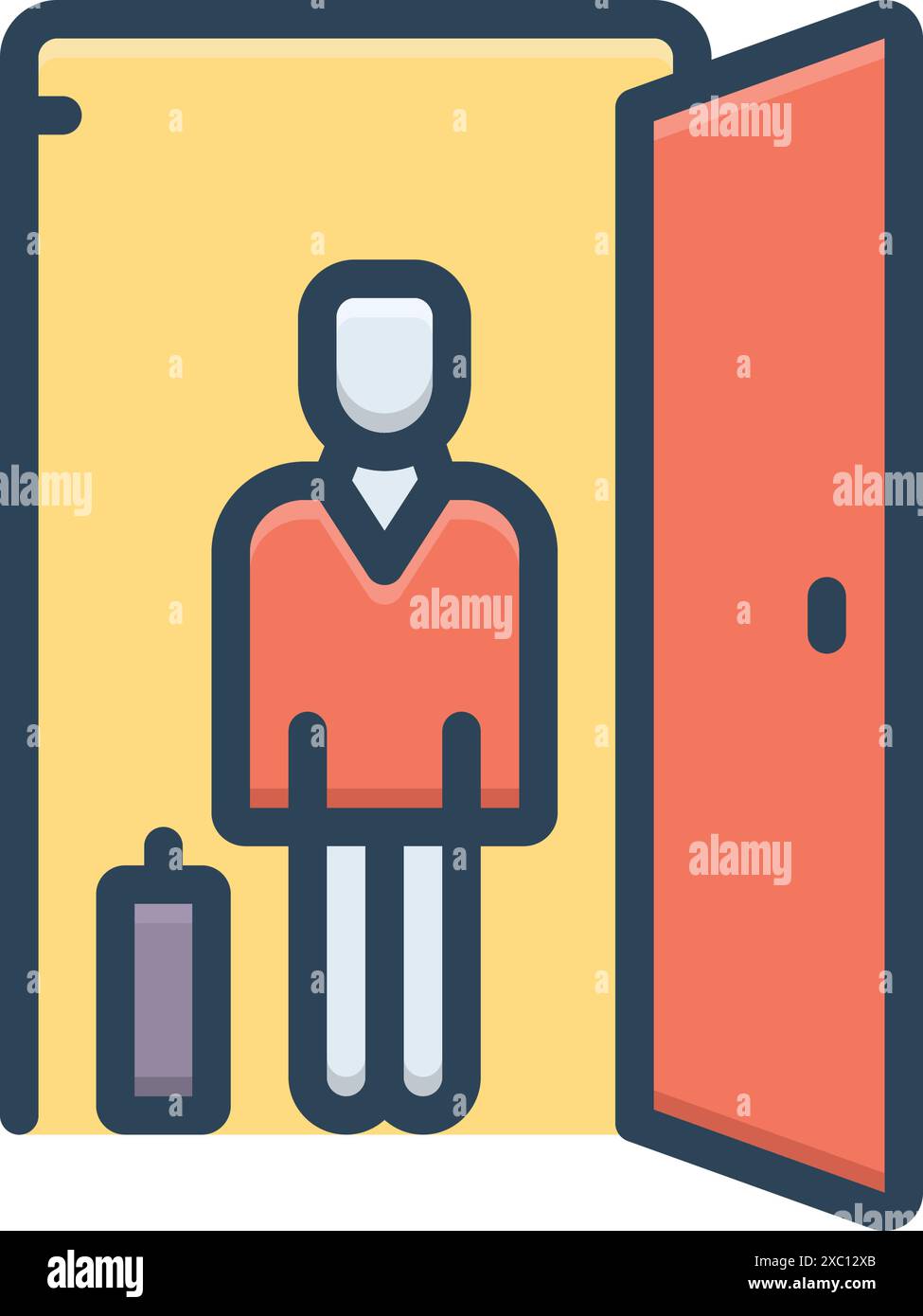 Icon for guest,visitor Stock Vector Image & Art - Alamy