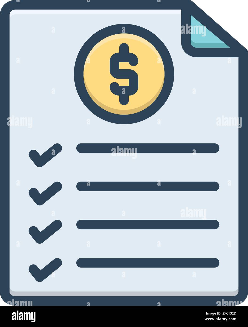 Icon for statement,declaration Stock Vector Image & Art - Alamy