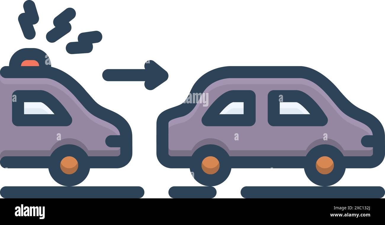 Icon for chase,pursuit Stock Vector Image & Art - Alamy