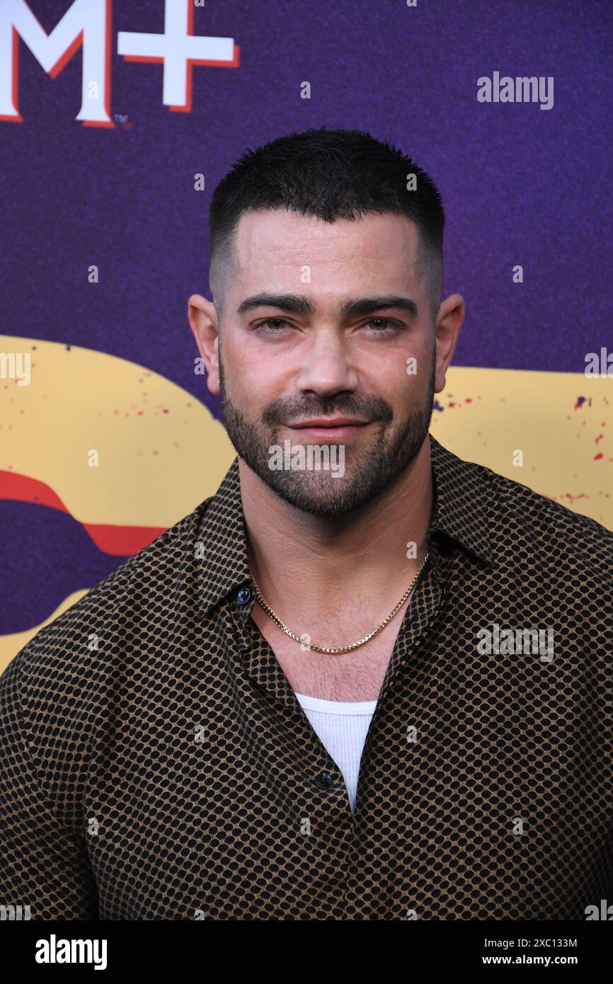 Los Angeles, California, USA 13th June 2024 Actor Jesse Metcalfe ...
