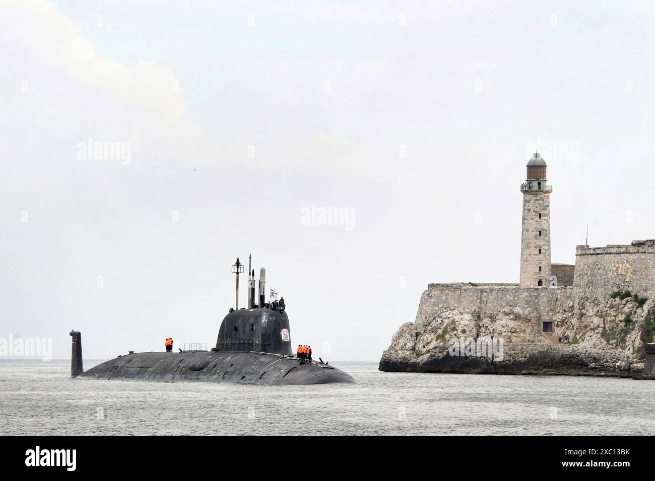 (240614) -- HAVANA, June 14, 2024 (Xinhua) -- This photo taken on June ...