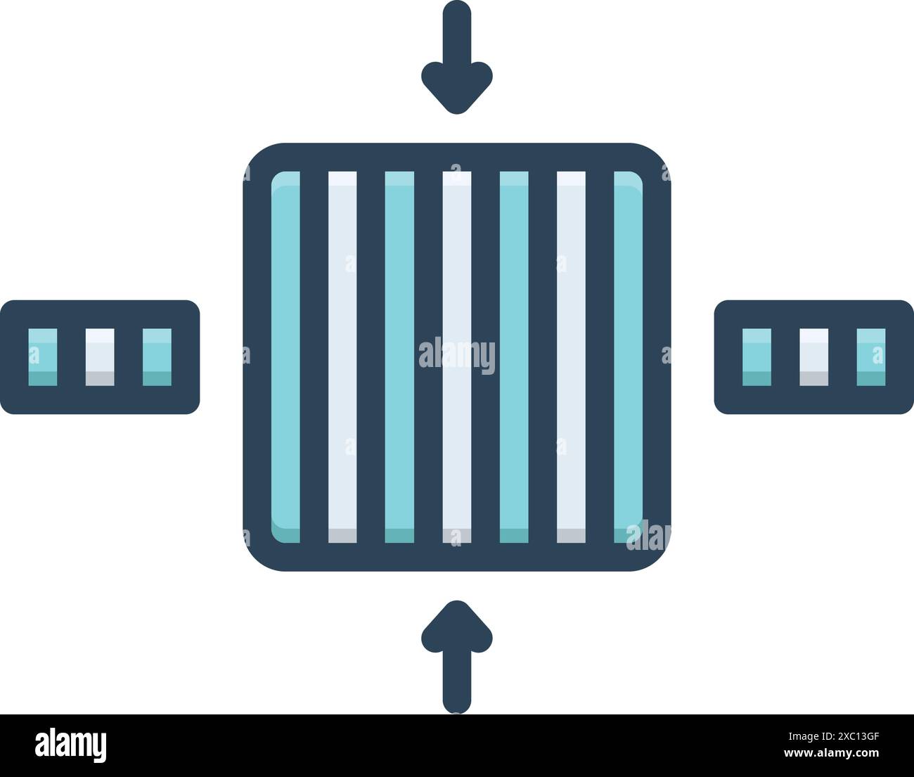 Icon for thick,fat Stock Vector Image & Art - Alamy