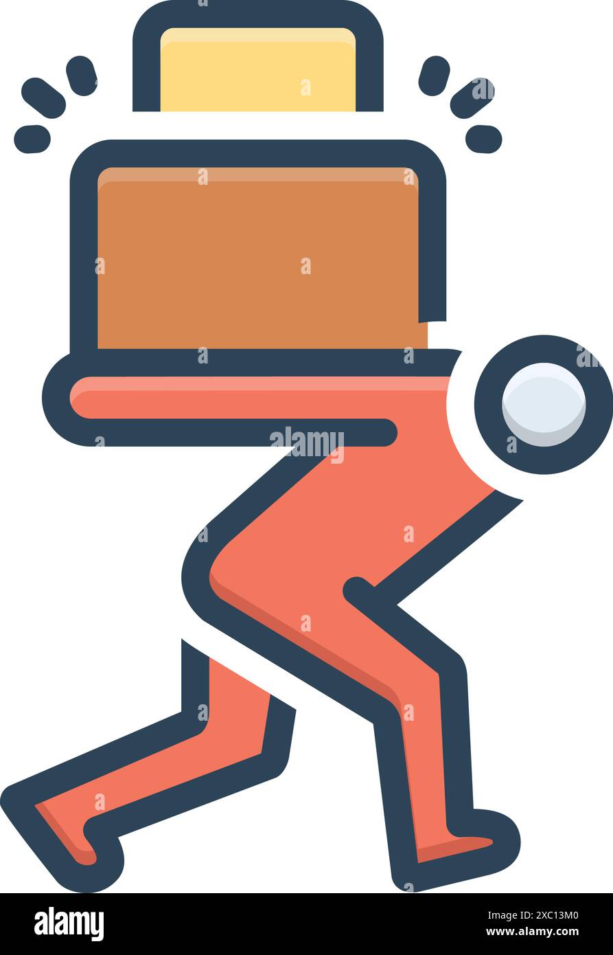 Icon for load,cargo Stock Vector Image & Art - Alamy