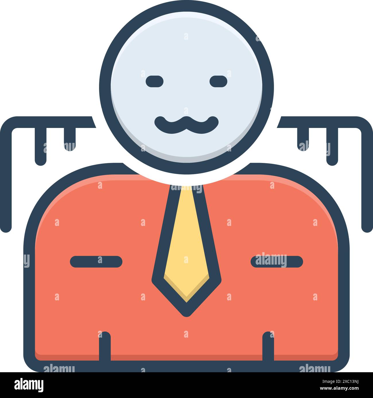Icon for chief,boss Stock Vector Image & Art - Alamy