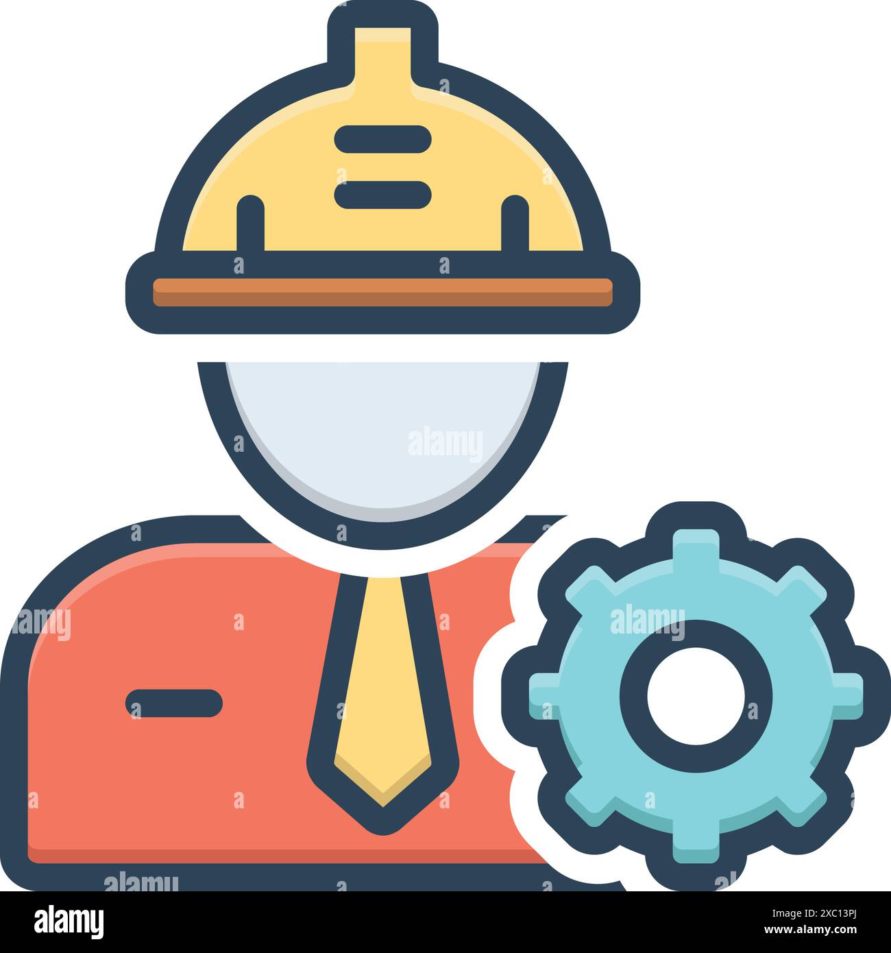 Icon for engineer,helmet Stock Vector Image & Art - Alamy