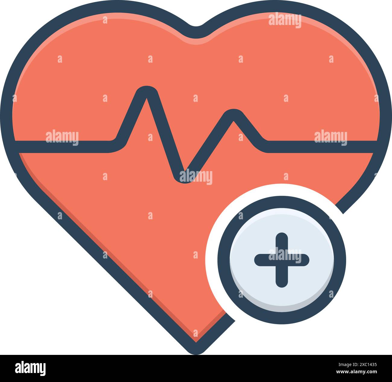 Heart ease Stock Vector Images - Alamy