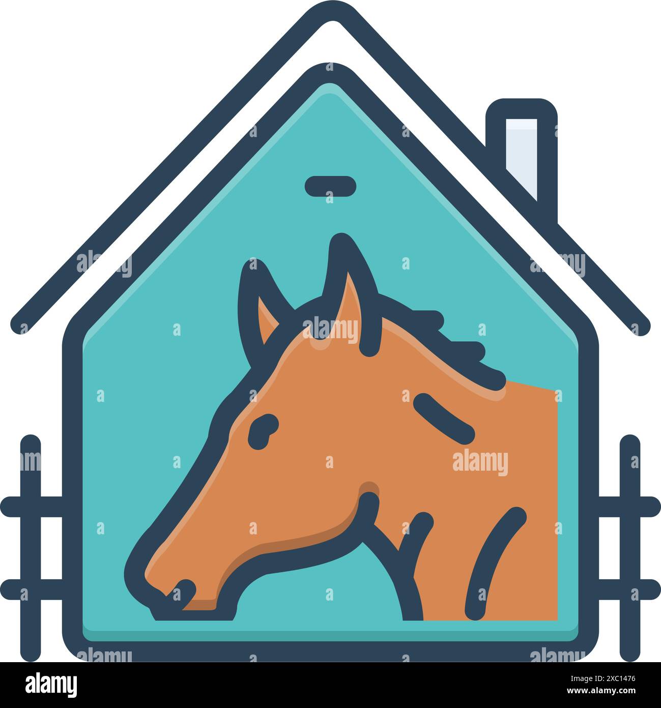 Stable window Cut Out Stock Images & Pictures - Alamy