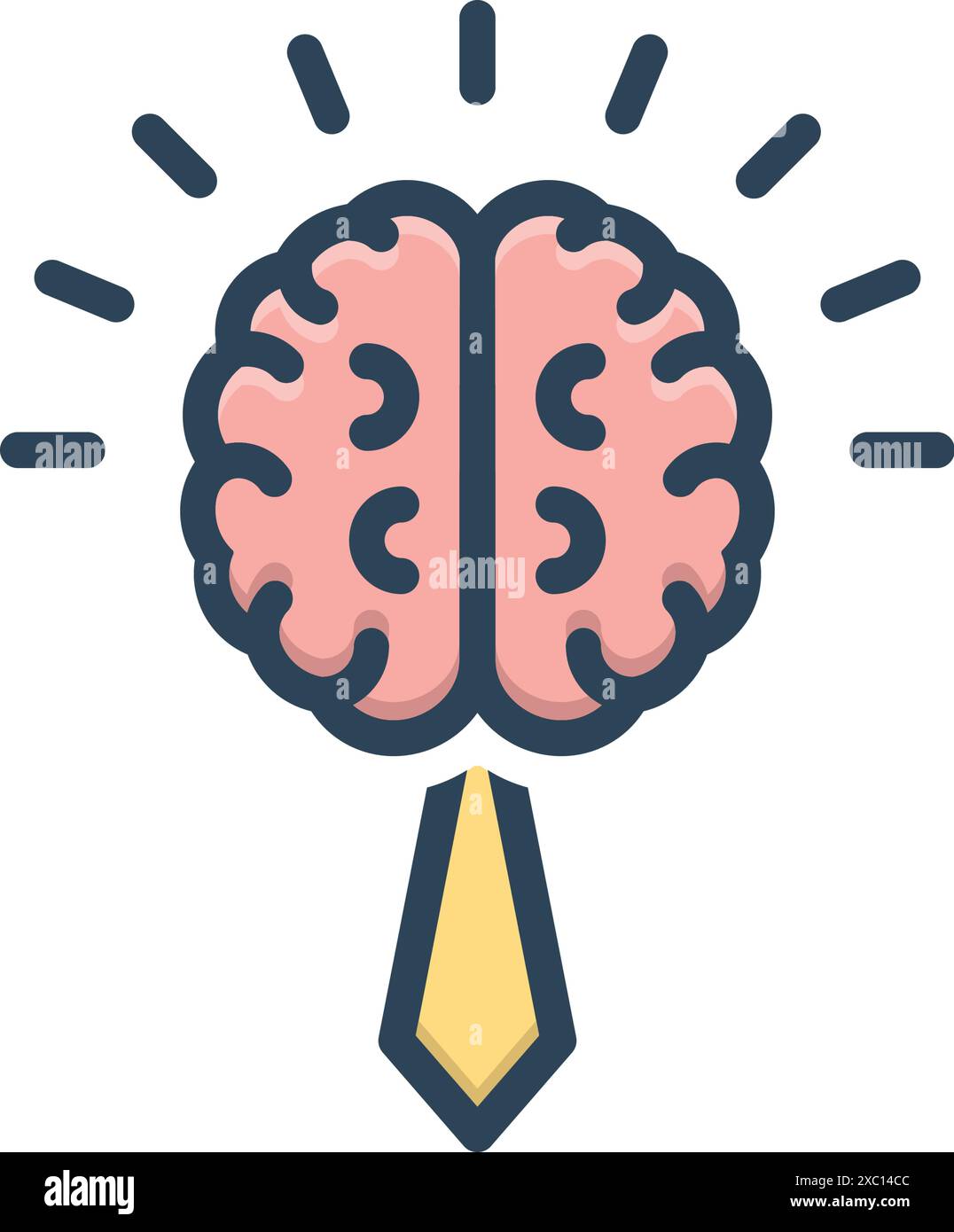 Icon for mind,brain,brainstorm Stock Vector Image & Art - Alamy
