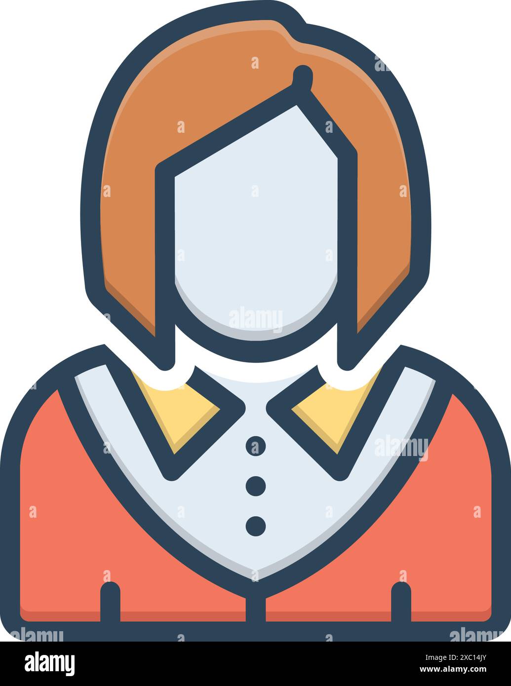 Woman distaff illustration Stock Vector Images - Alamy