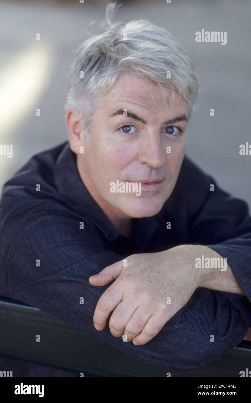 LEROY Gilles - Date : 20011001 ©John Foley/Opale.photo Stock Photo - Alamy