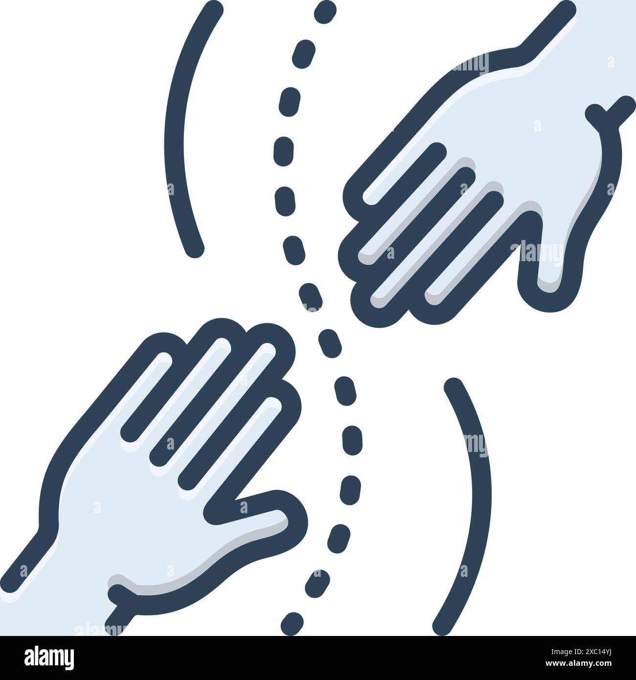 Icon for physical,hand Stock Vector Image & Art - Alamy