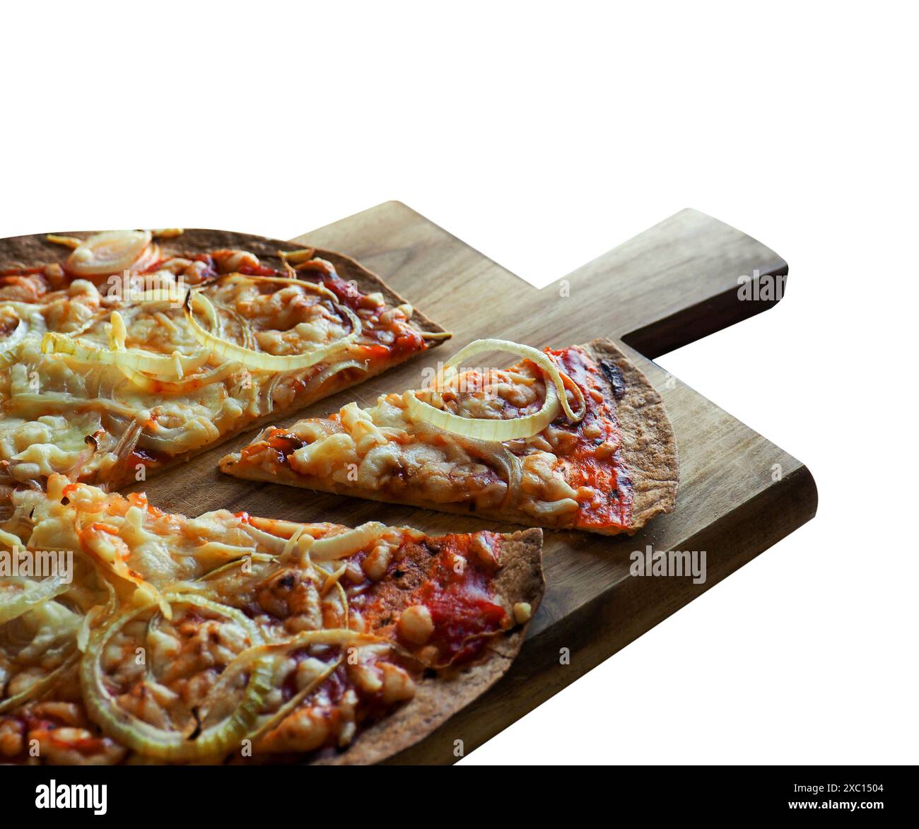 Pizza Napoletana, traditional and authentic Italian pizza baked in wood fired oven. Margherita ...