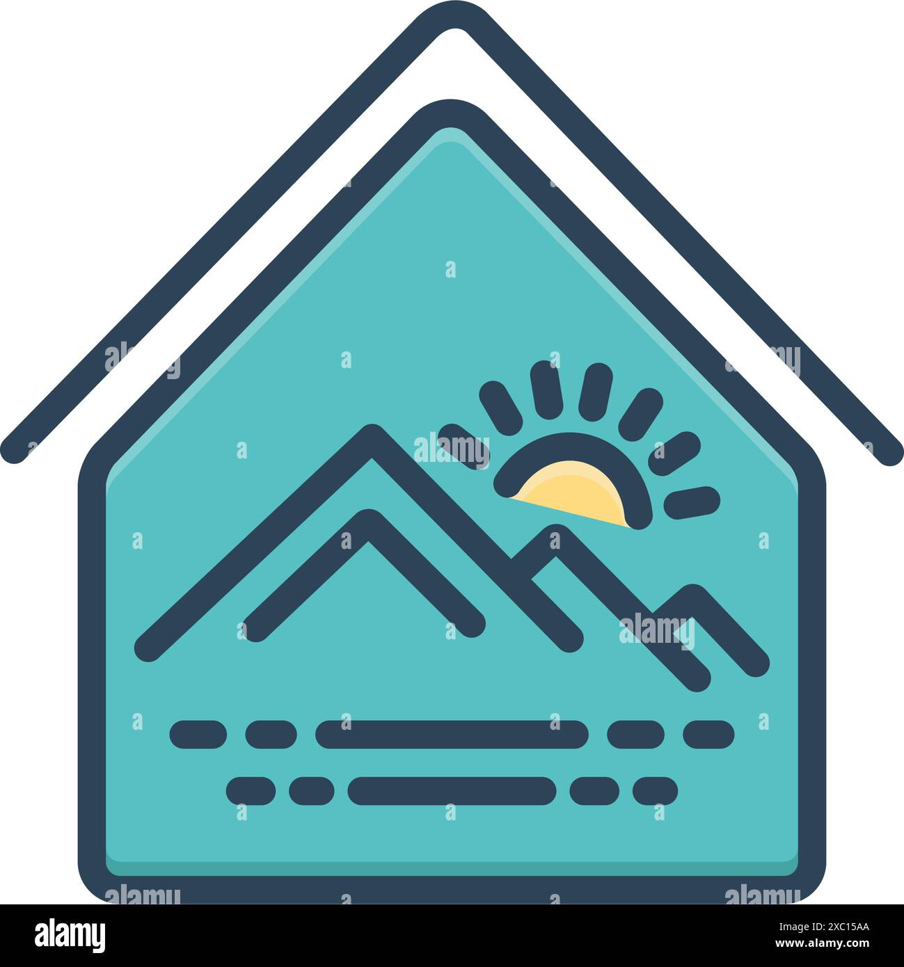 Icon for within Stock Vector Image & Art - Alamy