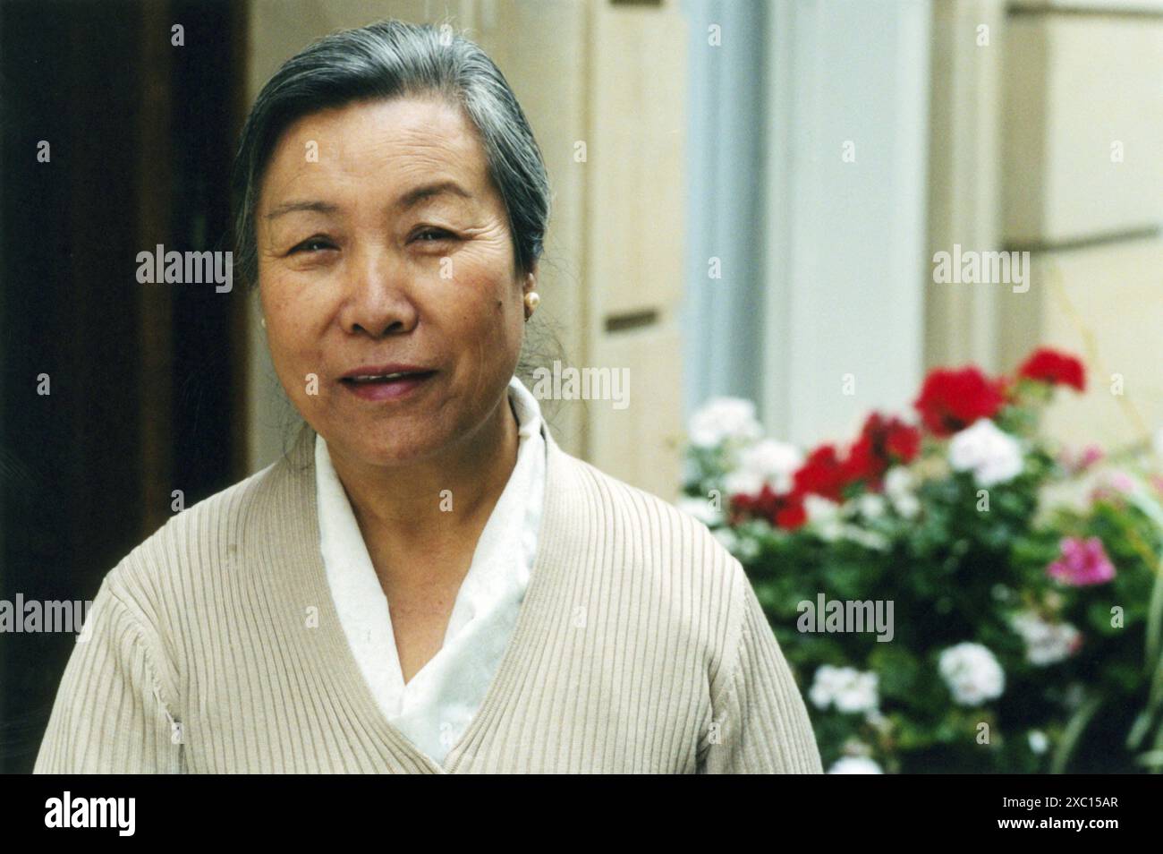 Jetsun PEMA - Date : 20010901 ©John Foley/Opale.photo Stock Photo - Alamy