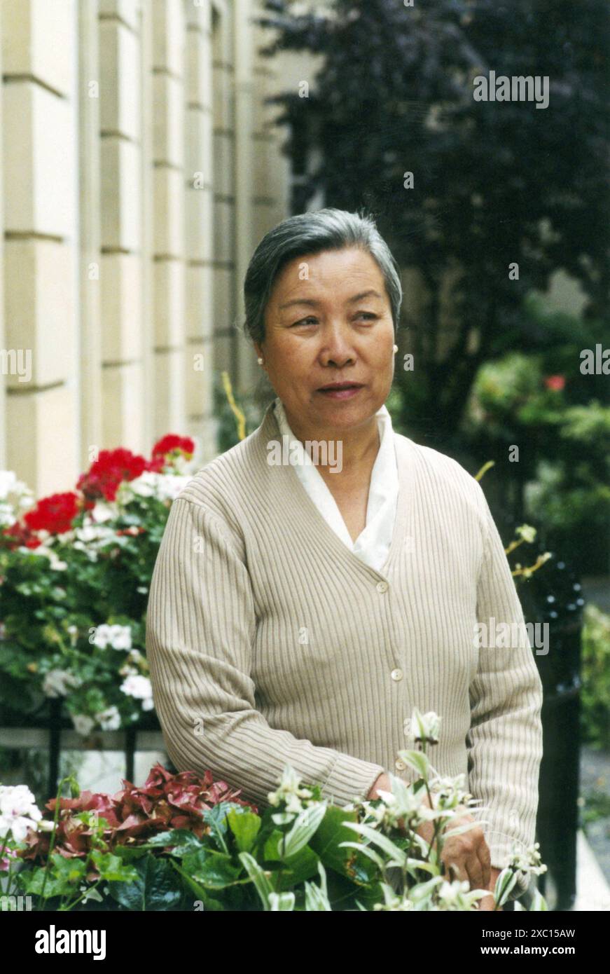 Jetsun PEMA - Date : 20010901 ©John Foley/Opale.photo Stock Photo - Alamy