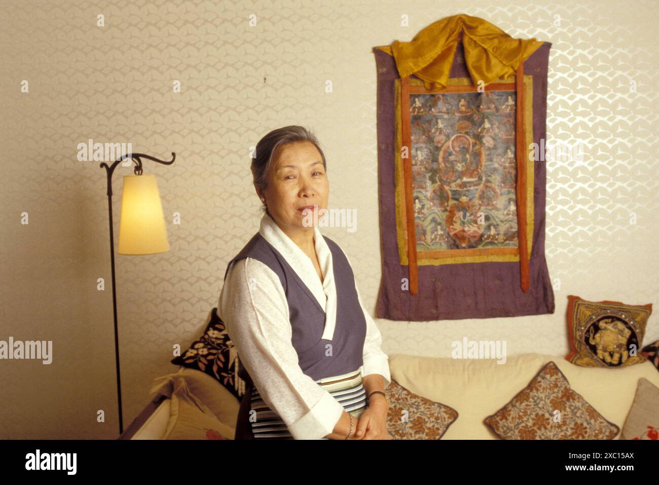 Jetsun pema hi-res stock photography and images - Alamy