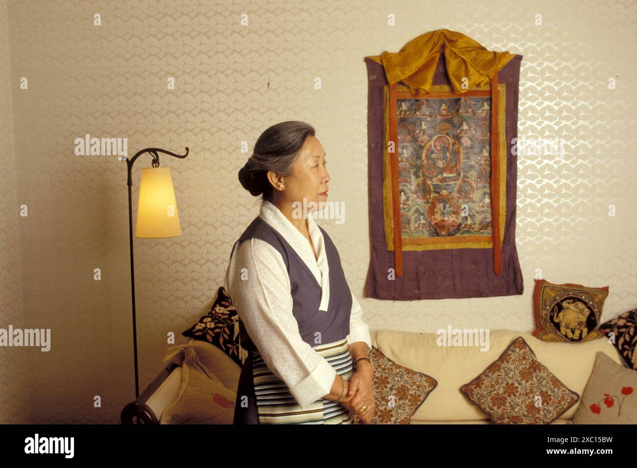 Jetsun pema hi-res stock photography and images - Alamy