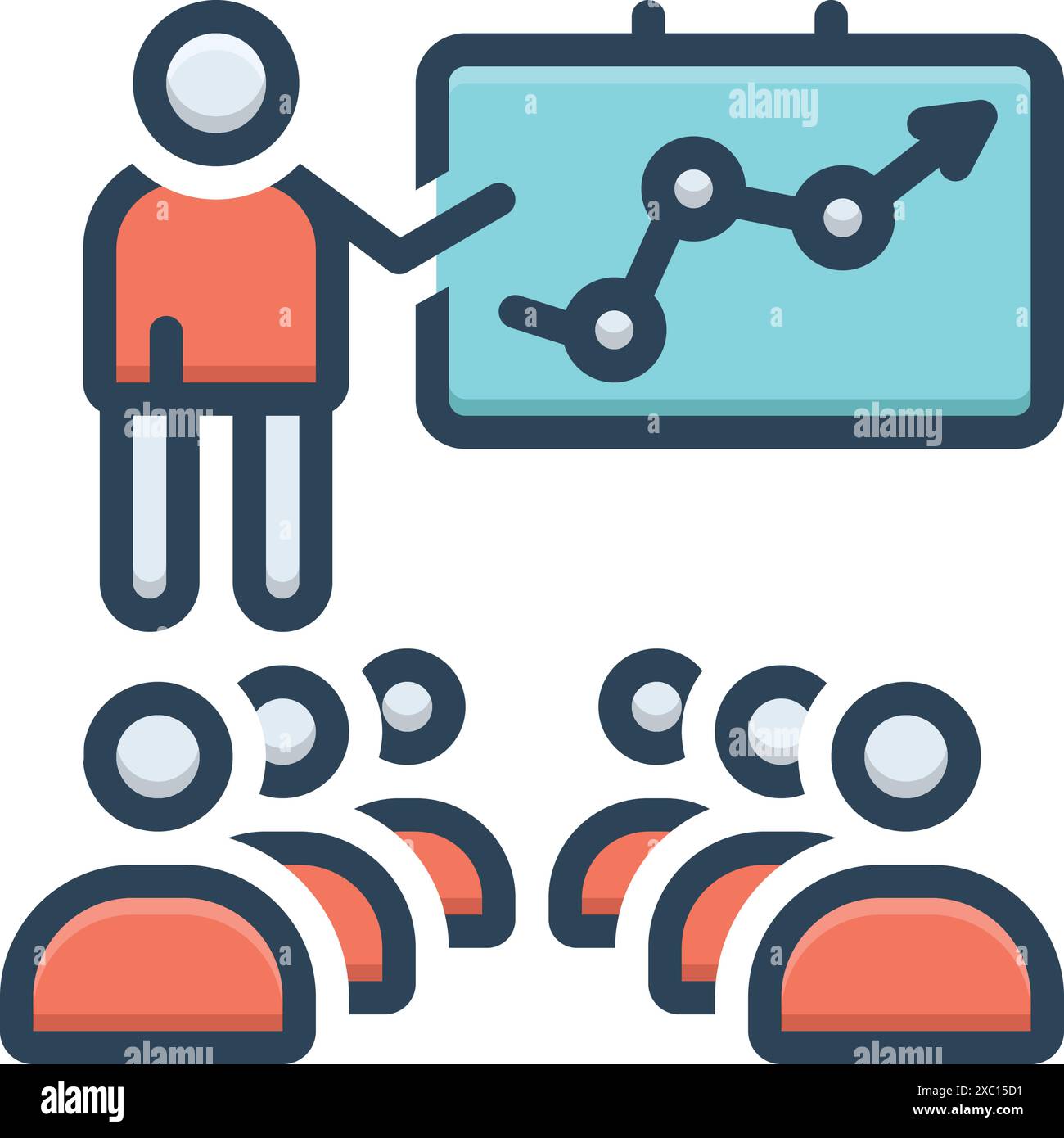 Icon for instructor,guide Stock Vector Image & Art - Alamy