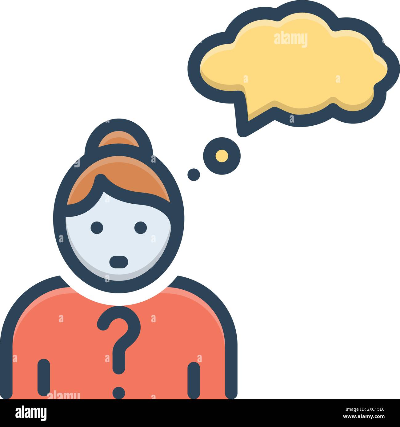 Thought plan Stock Vector Images - Alamy