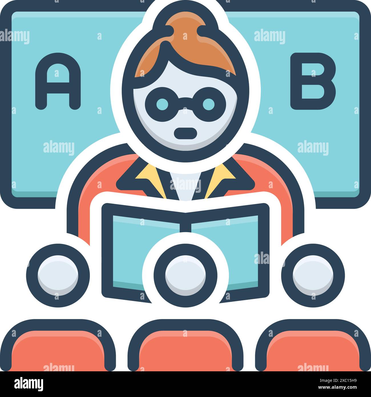 Icon for classroom,student Stock Vector Image & Art - Alamy